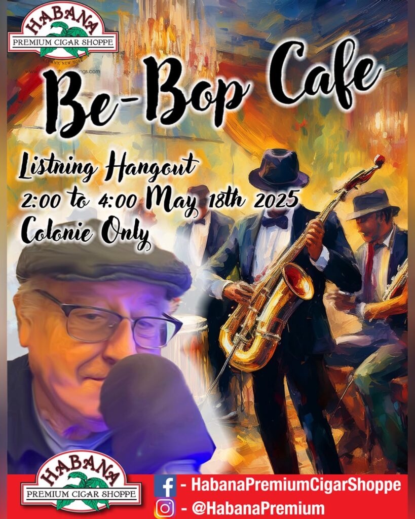 The Be Bop Cafe #1 Weekly Jazz Radio Show WVCR-FM 88.3